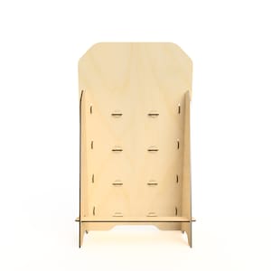 Sticker Display SVG Laser Cut Files | Svg Files for Earring Display ...