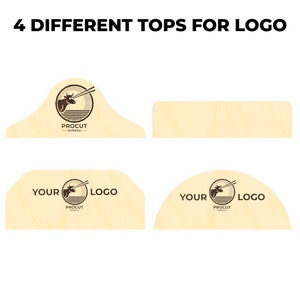 Sticker Display SVG Laser Cut Files | Svg Files for Earring Display ...