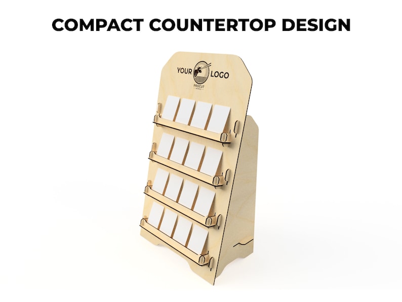 Sticker Display SVG Laser Cut Files | Svg Files for Earring Display ...