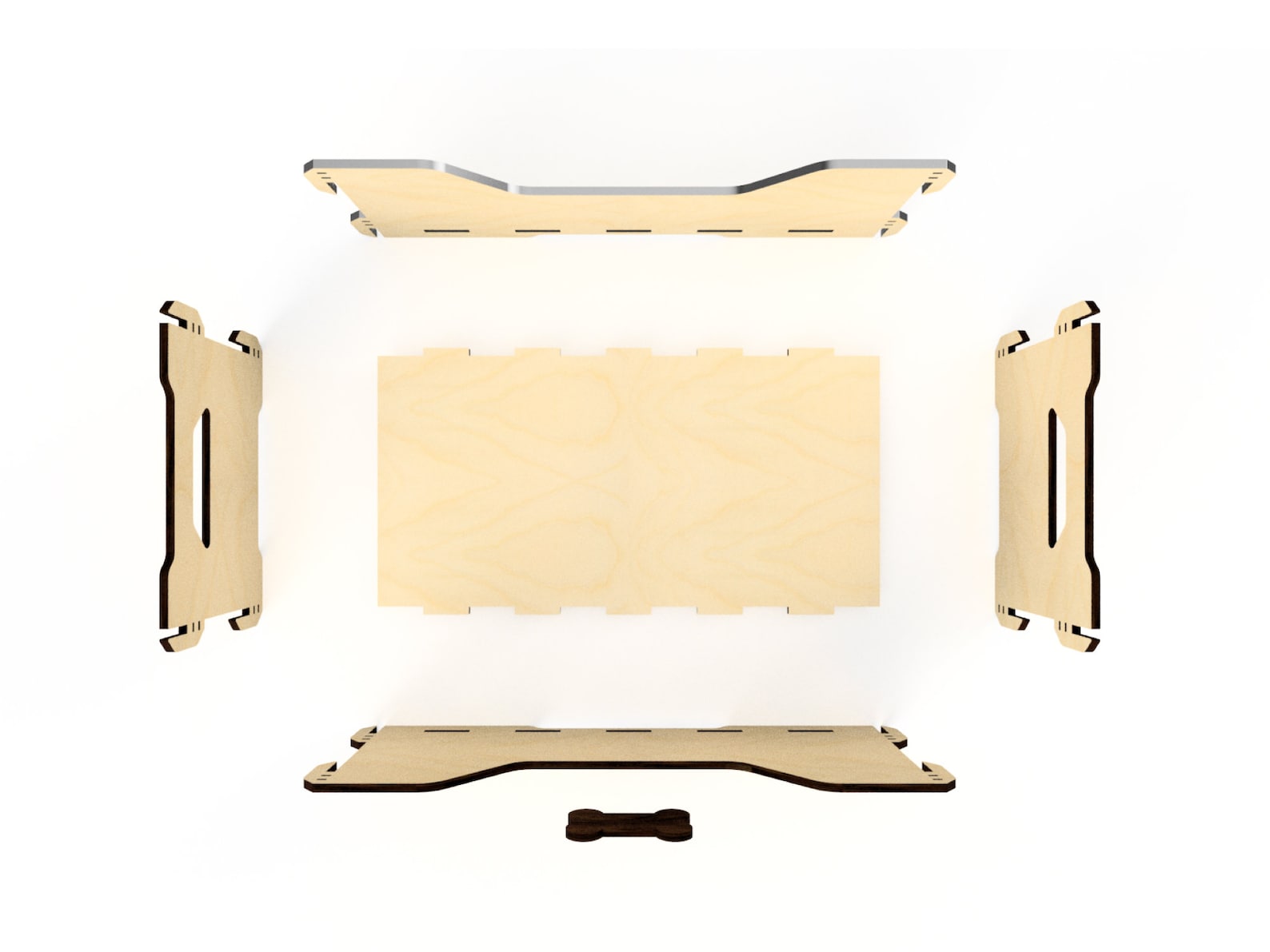 Dog Toy Box SVG Laser Cut Files | Dog Crate Glowforge Files | Dog Toy ...