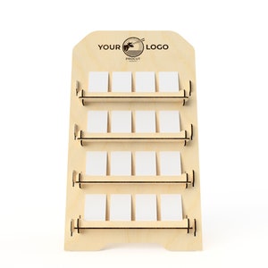 Sticker Display SVG Laser Cut Files | Svg Files for Earring Display ...