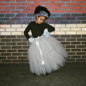 Girls Long Floor Length Tutu Bridesmaid Tutu Flowergirl Tutu, Mini ...
