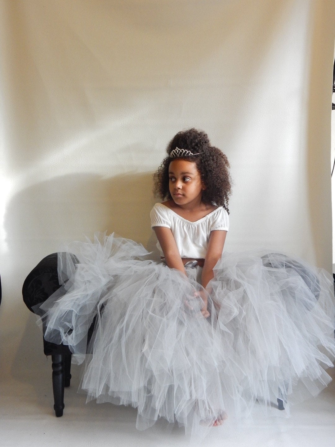 Girls Long Floor Length Tutu Bridesmaid Tutu Flowergirl Tutu, Mini ...