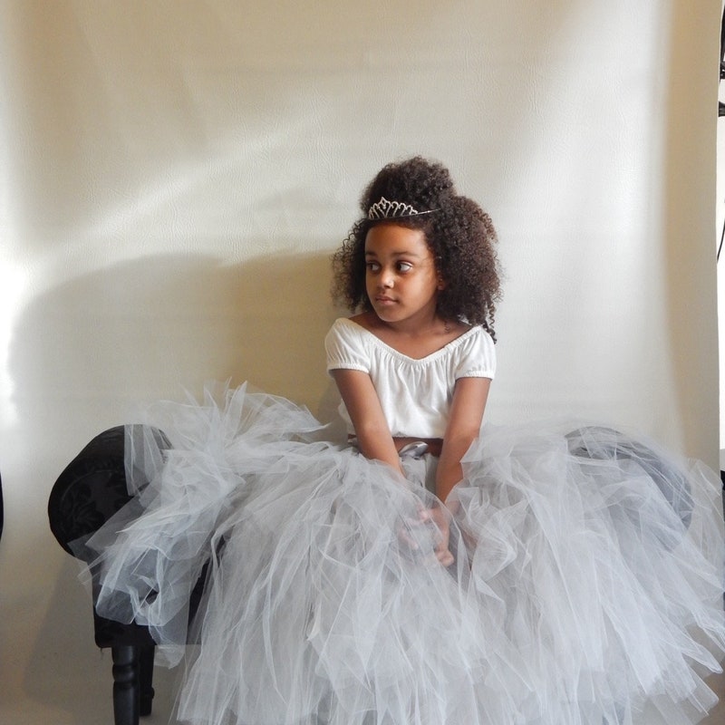 Tutu Flower Girl Skirt - Etsy UK