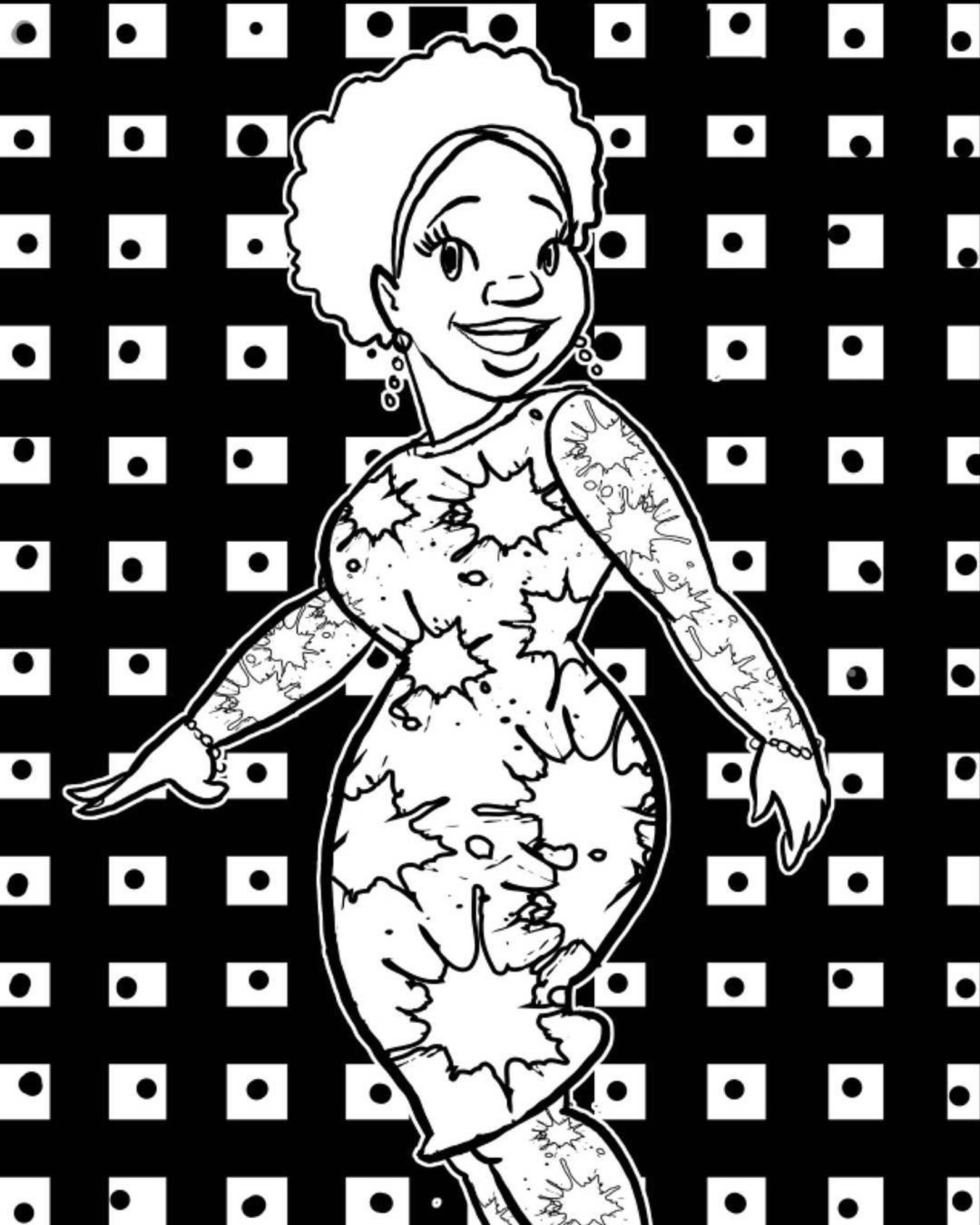 Multicultural Colouring Book: A Multicultural Coloring Book - Etsy
