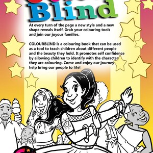 Multicultural Colouring Book: A Multicultural Coloring Book for Kids ...