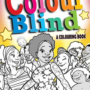 Multicultural Colouring Book: A Multicultural Coloring Book for Kids ...