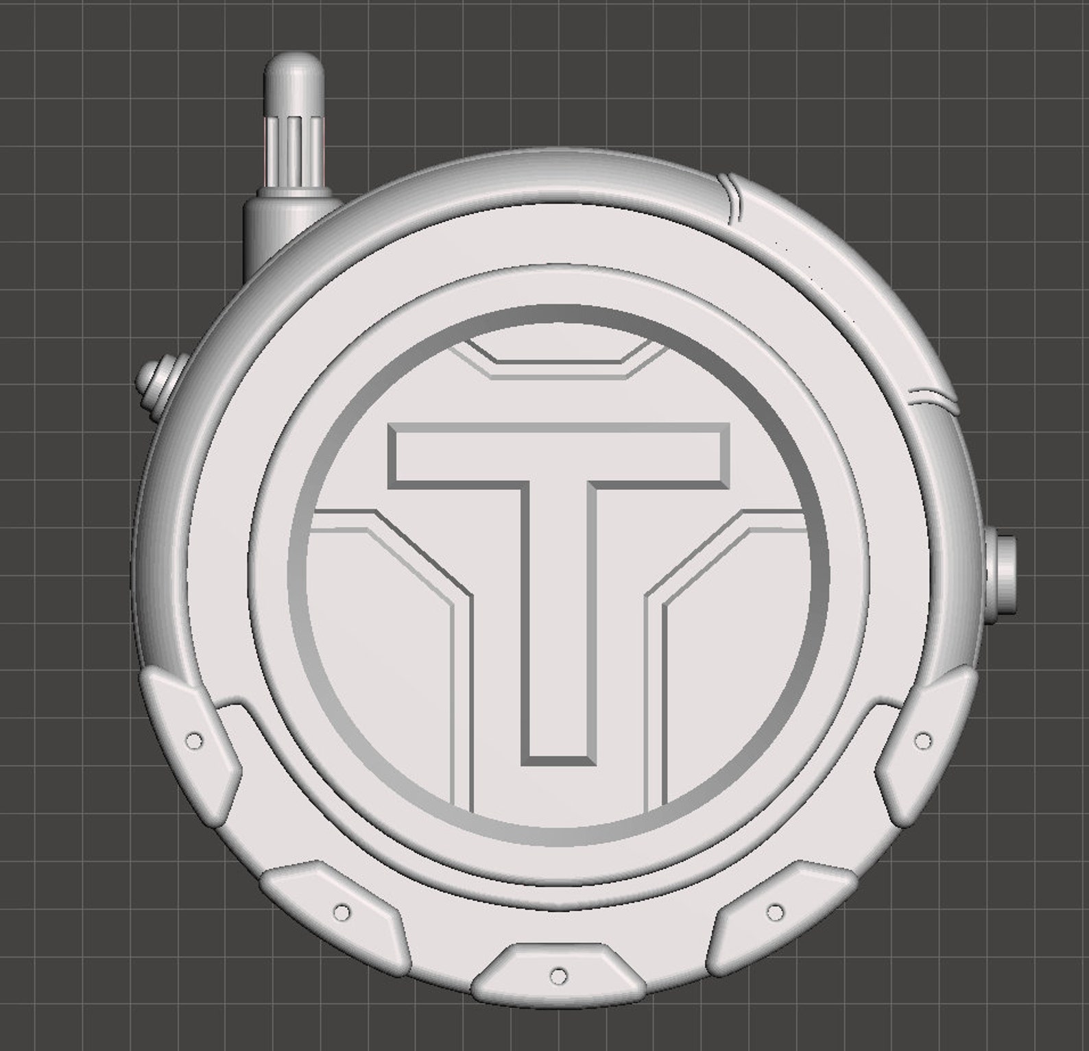 Teen Titans Communicator 3D Model - Etsy