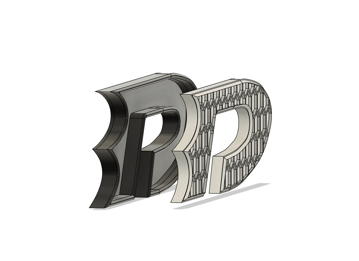 Danny Phantom Chest Emblem 3D Model - Etsy