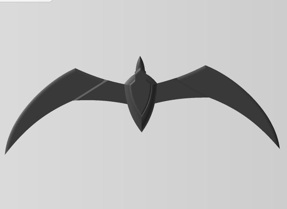 Nightwing Birdarang 3D Model | Etsy