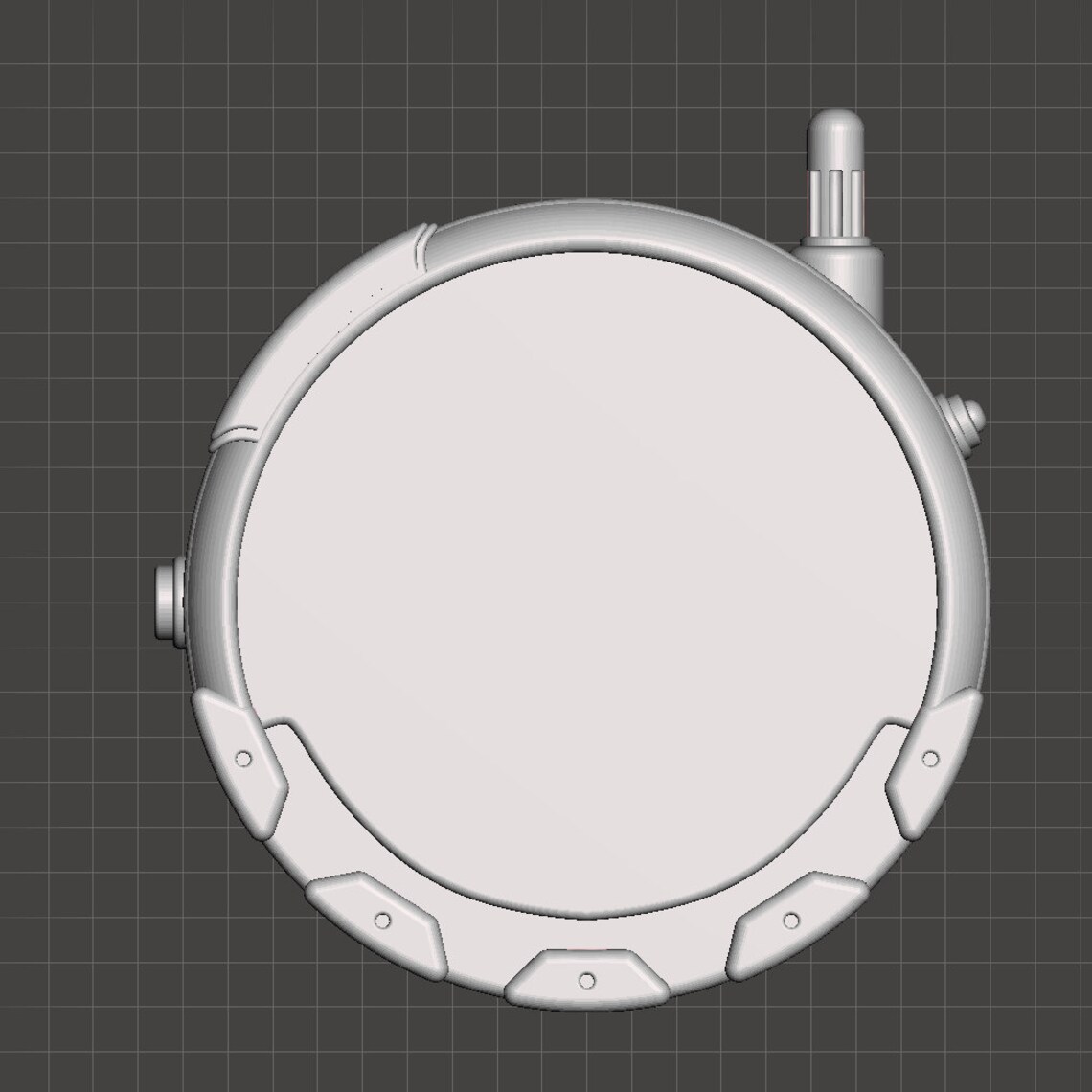 Teen Titans Communicator 3D Model - Etsy