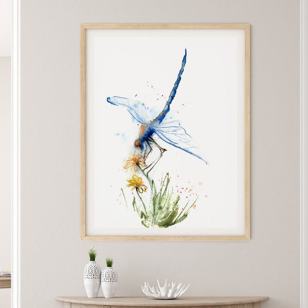 Dragonfly Wall Art - Etsy