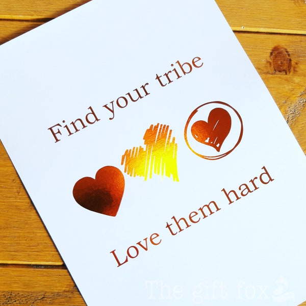 Find Your Tribe - Etsy UK