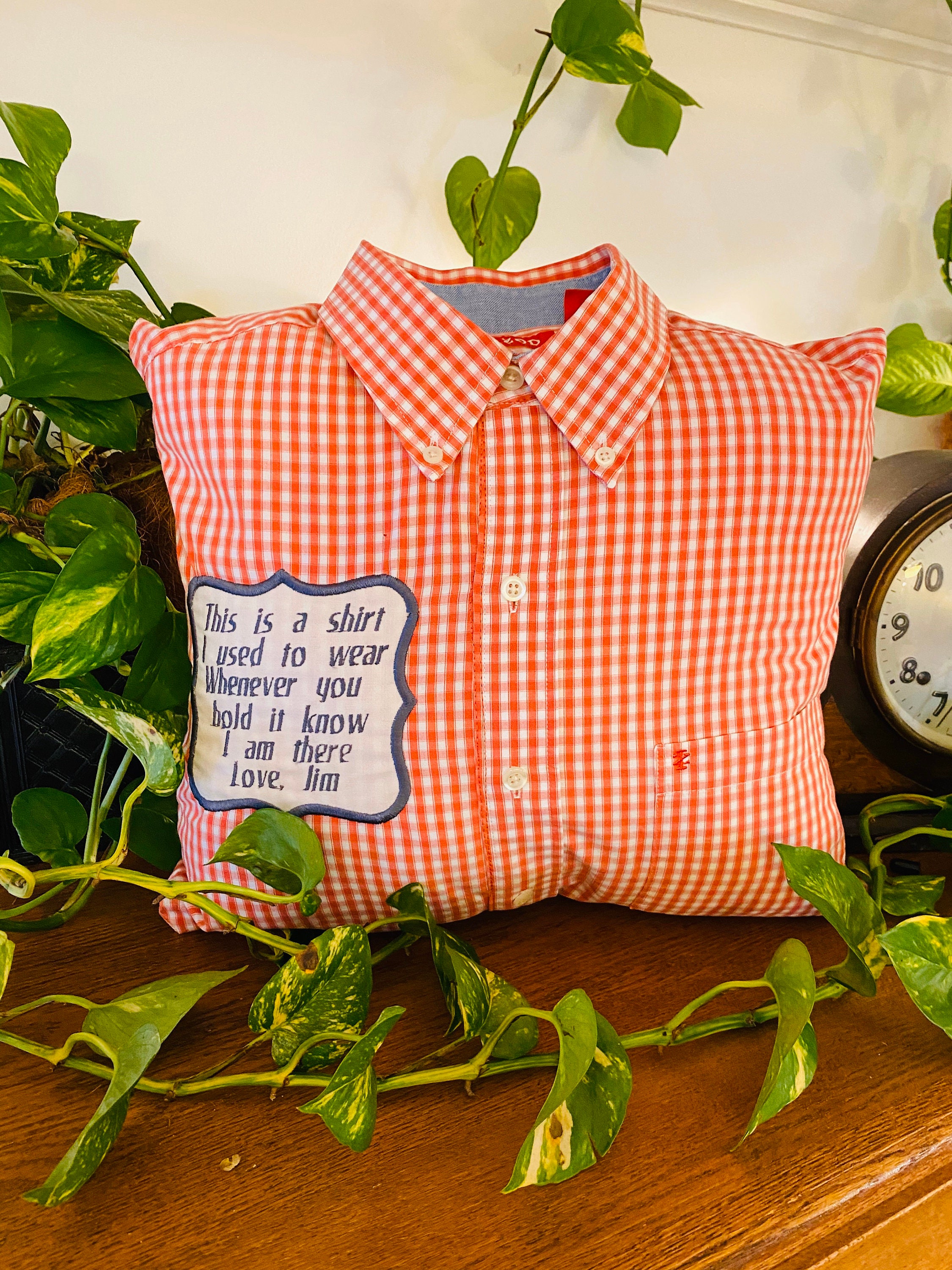 Memory pillows | Etsy