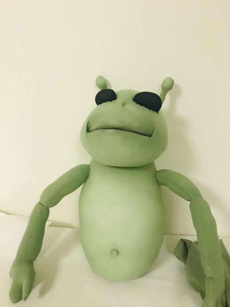 Alien puppet | Etsy