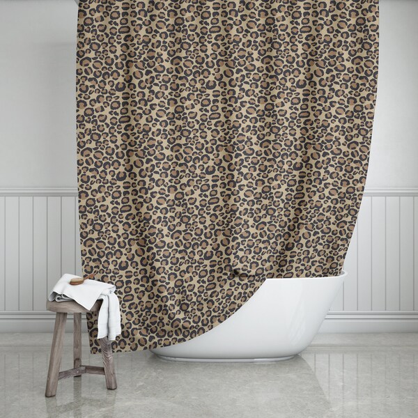 Leopard Bathroom - Etsy