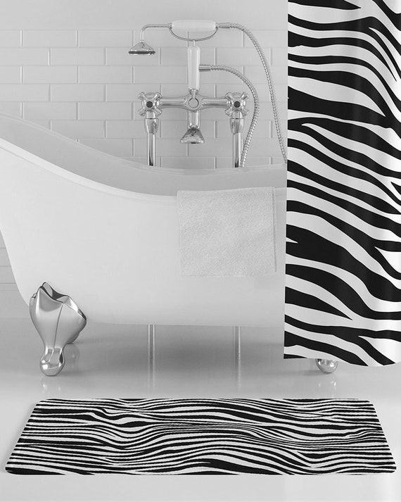 Zebra Bathroom Themes