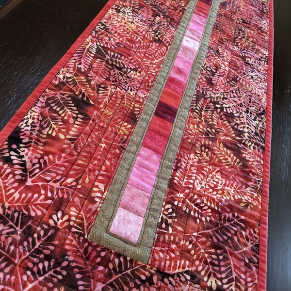 Batik Table Runner - Etsy