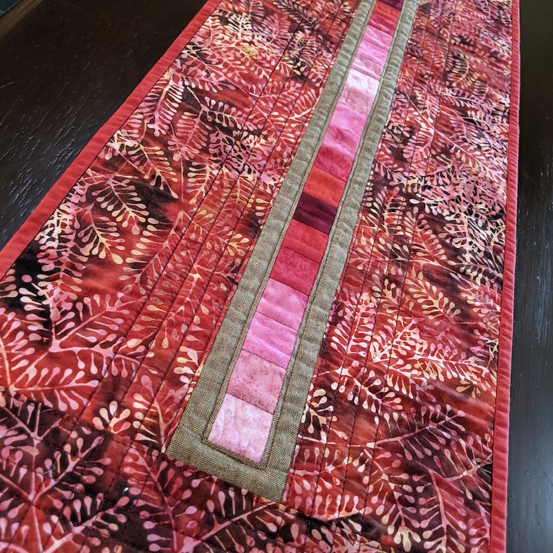 Batik Table Runner - Etsy