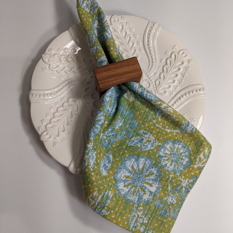 Chartreuse Napkins - Etsy