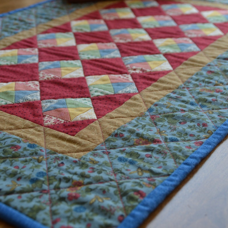 Primary Color Quilt - Etsy