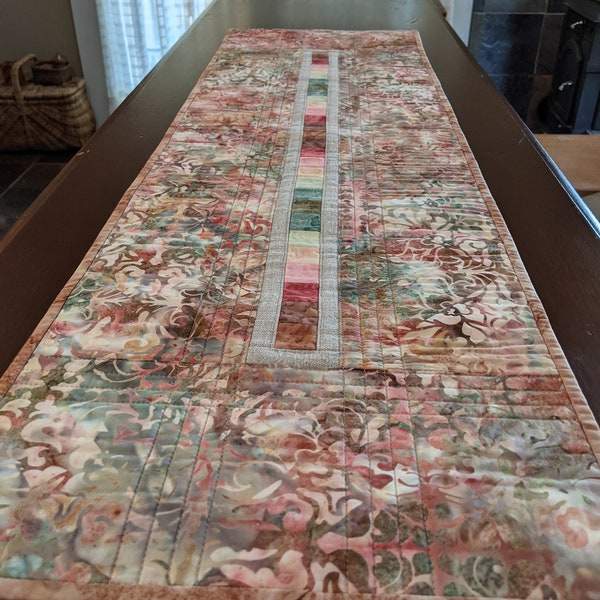 Batik Table Runner - Etsy