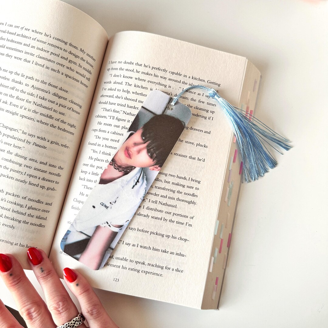 Stray Kids Rock Star Bookmarks - Etsy