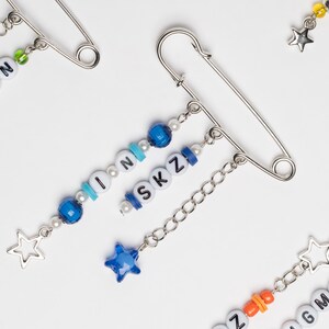 Stray Kids Charm Brooch / Safety Pin | K-pop Collection - Etsy