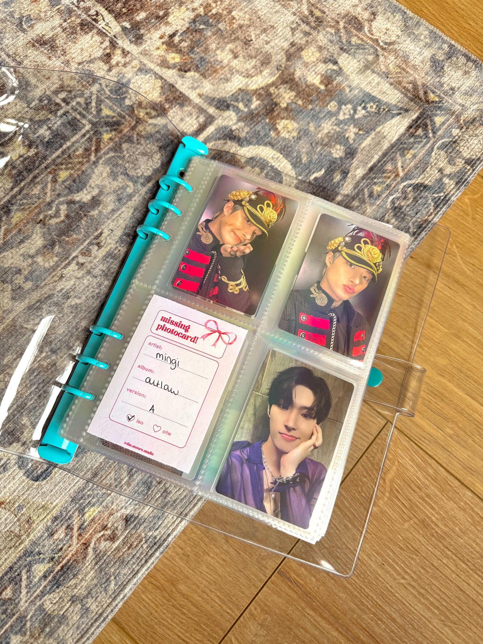 Missing Photocard Binder Fillers / Place Holders | DIGITAL DOWNLOAD ...