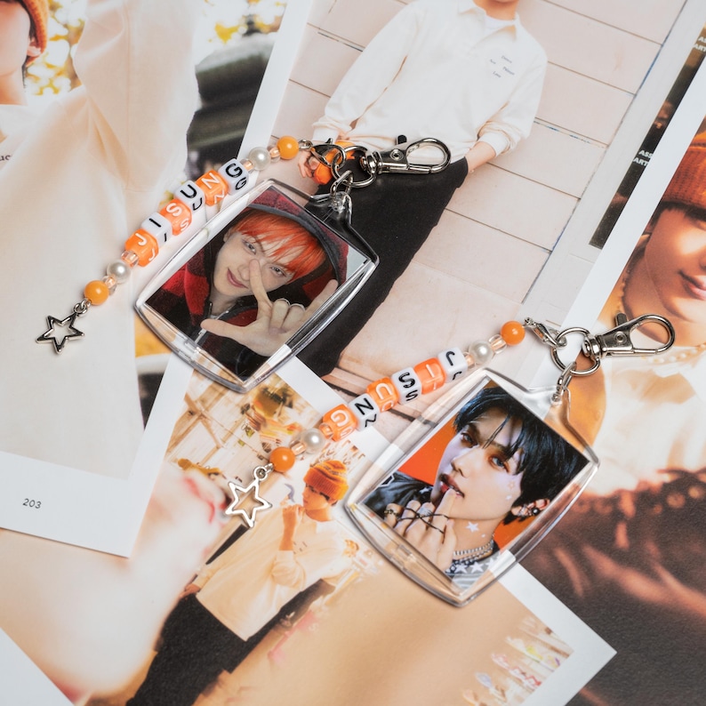 NCT Dream Jisung Photo Keychain | K-pop Keychains - Etsy