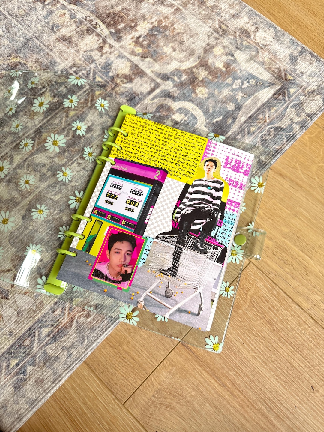 Handmade NCT Dream Renjun A5 Binder Cover / Divider | DIGITAL DOWNLOAD ...