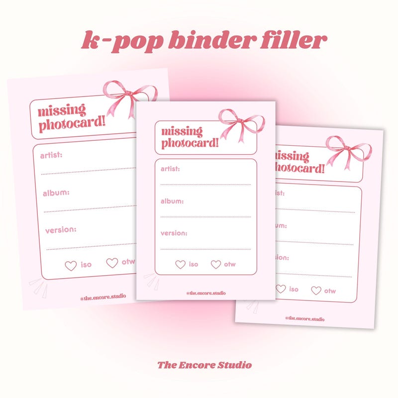 Kpop Binder Seventeen - Etsy