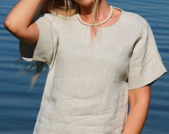 Women linen clothing | Etsy