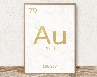 Gold wall art | Etsy