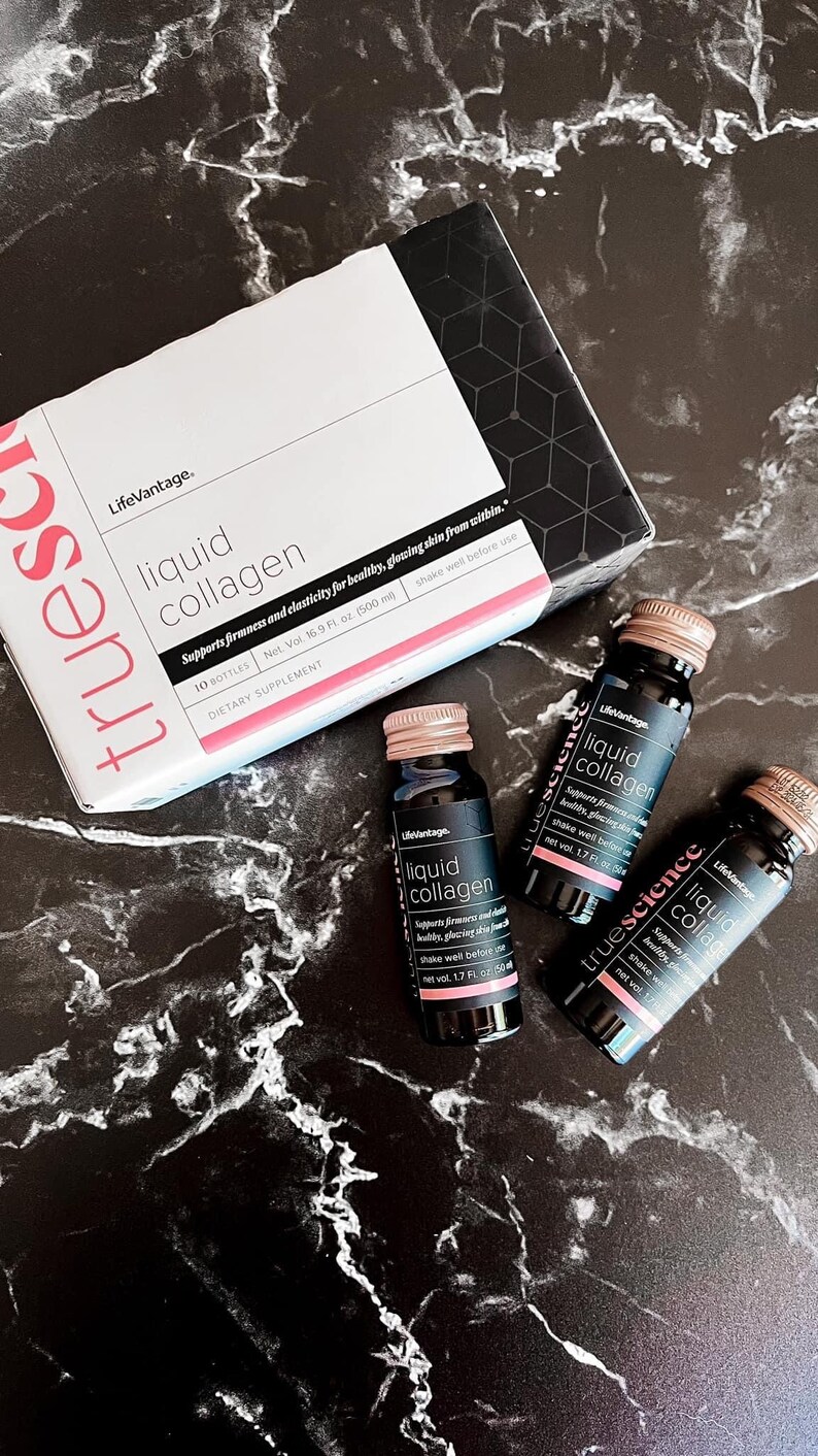 Activated Collagen Glow veganish/organic/gluten Free - Etsy