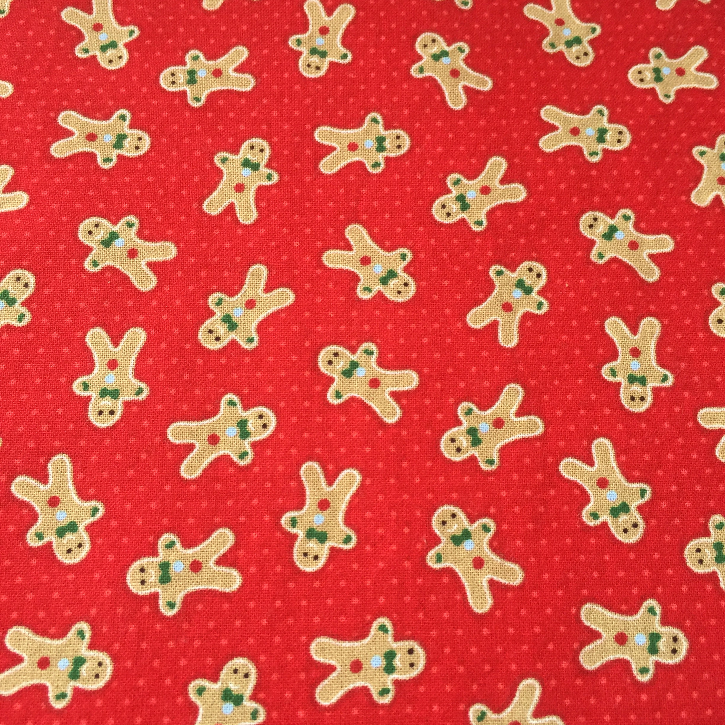 Gingerbread Men Christmas Infinity Scarf - Etsy UK