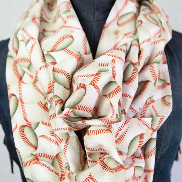Baseball Scarf - Etsy