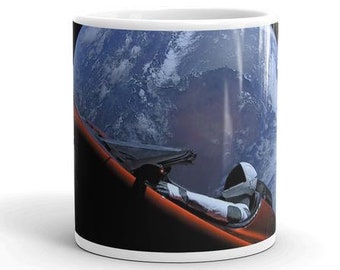 Spacex Coffee Mug - Etsy