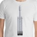 Mens Spacex Shirt Falcon Heavy T-shirt Rocket Tee - Etsy