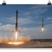 Spacex Falcon 9 Rocket Launch Poster Art Print - Etsy