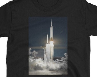Rocket Launch Shirt | Etsy