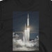 Spacex Shirt Falcon Heavy Rocket Launch T-shirt Mens Unisex - Etsy