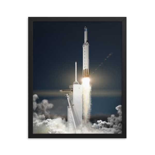Spacex Print - Etsy