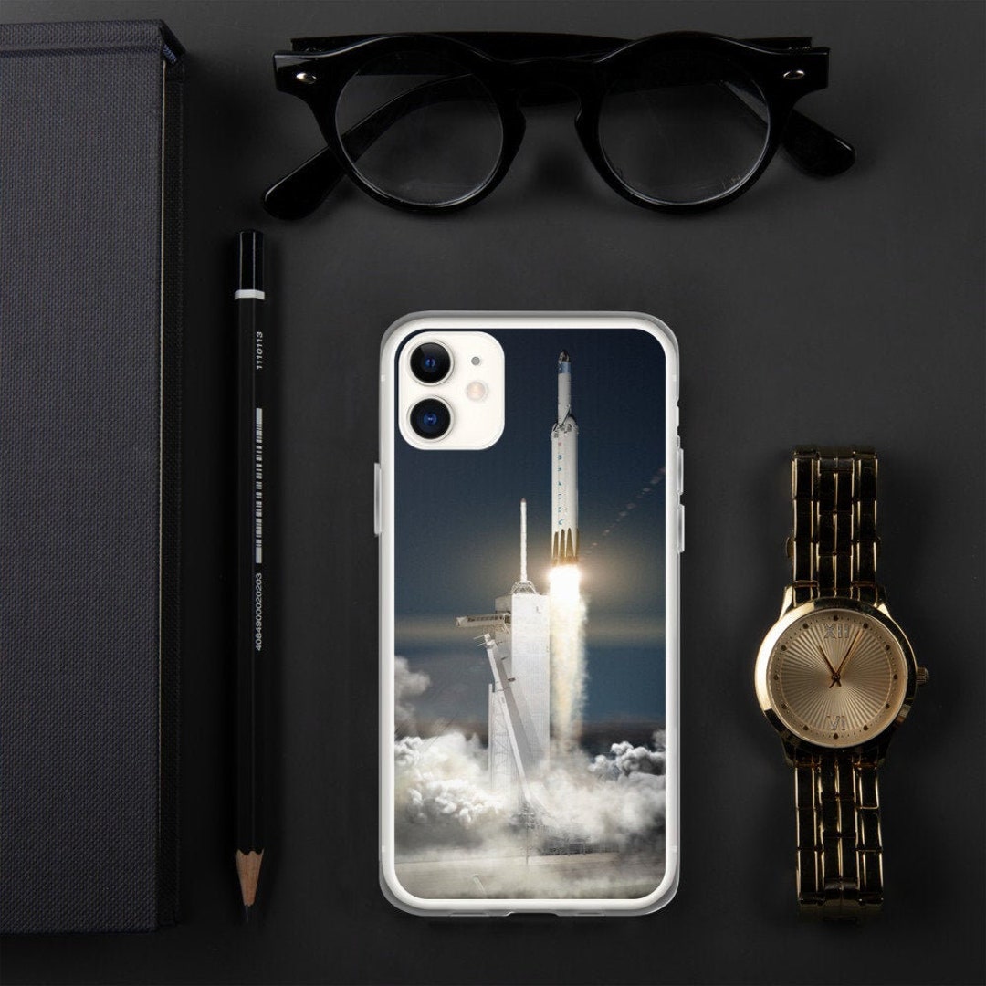 Spacex Falcon Heavy iPhone Mobile Case Rocket Launch Phone Cover - Etsy