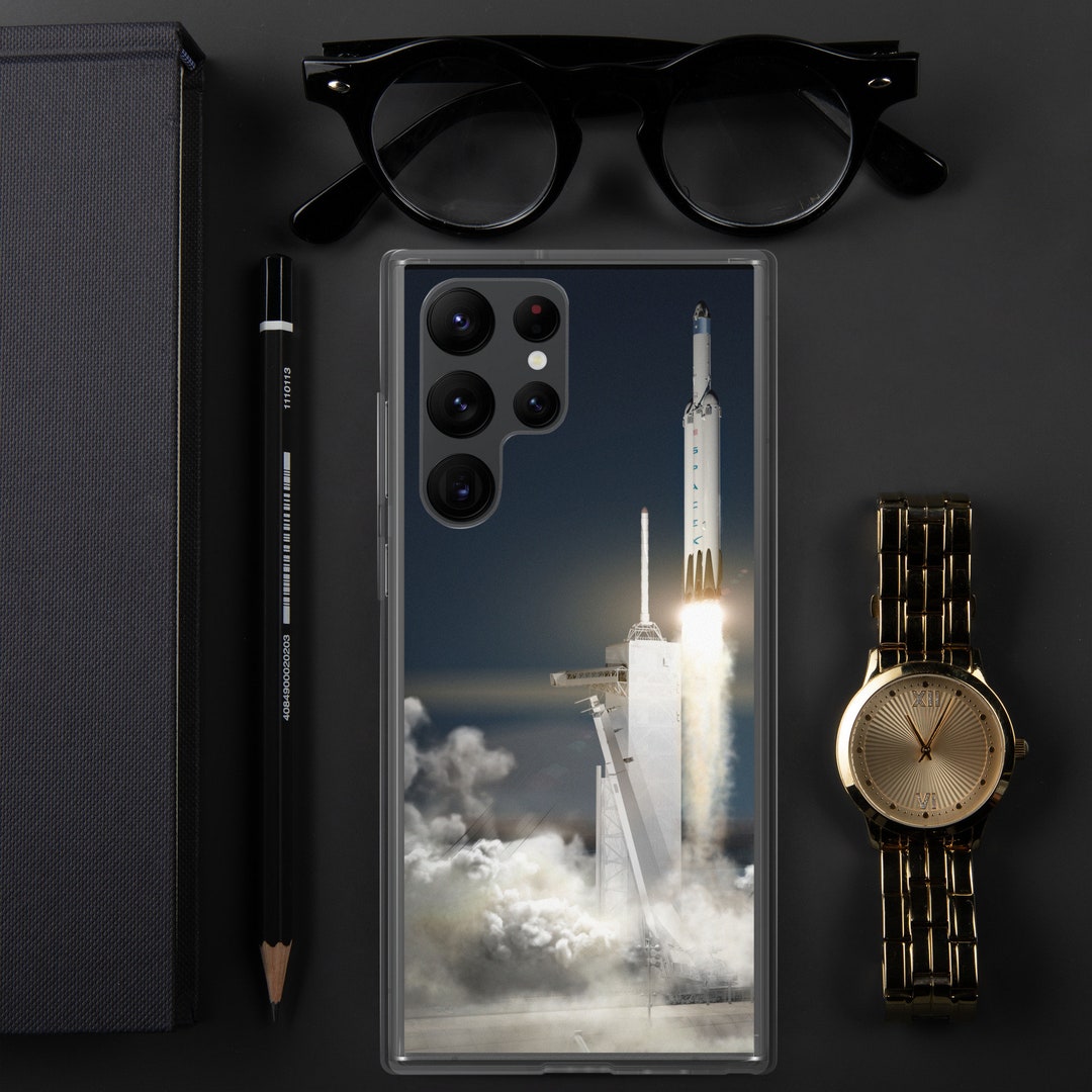 Spacex Falcon Heavy Samsung Mobile Phone Case Rocket Launch Cover - Etsy