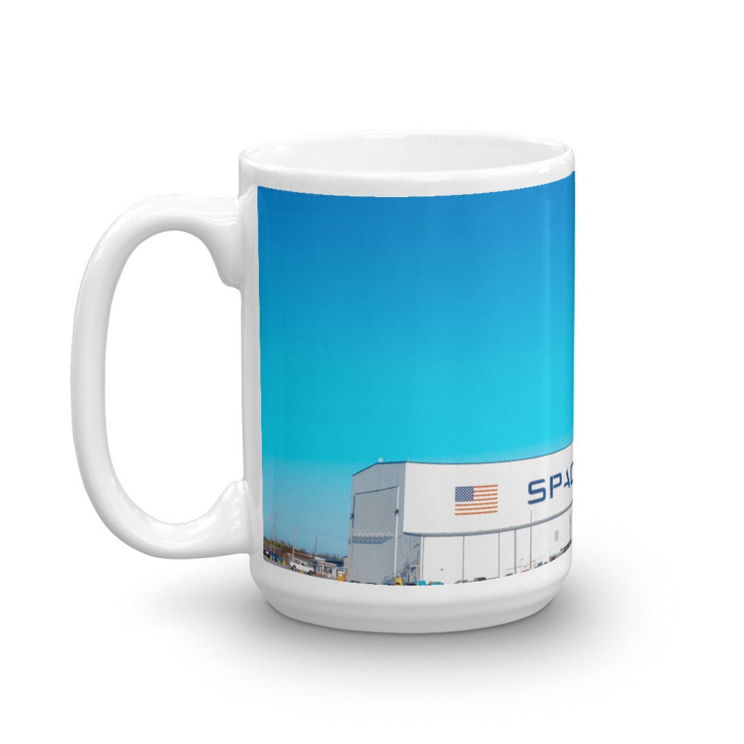 Spacex Hanger Rocket Launch Coffee Tea Mug Cup - Etsy