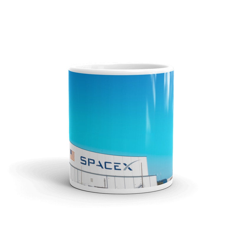 Spacex Hanger Rocket Launch Coffee Tea Mug Cup - Etsy