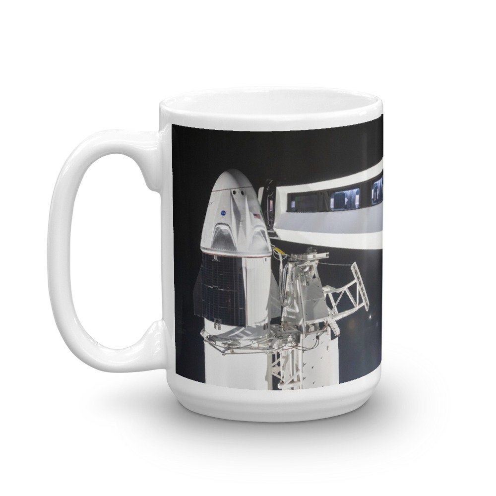 Cool Spacex Crew Arm Dragon Coffee Tea Mug Cup - Etsy