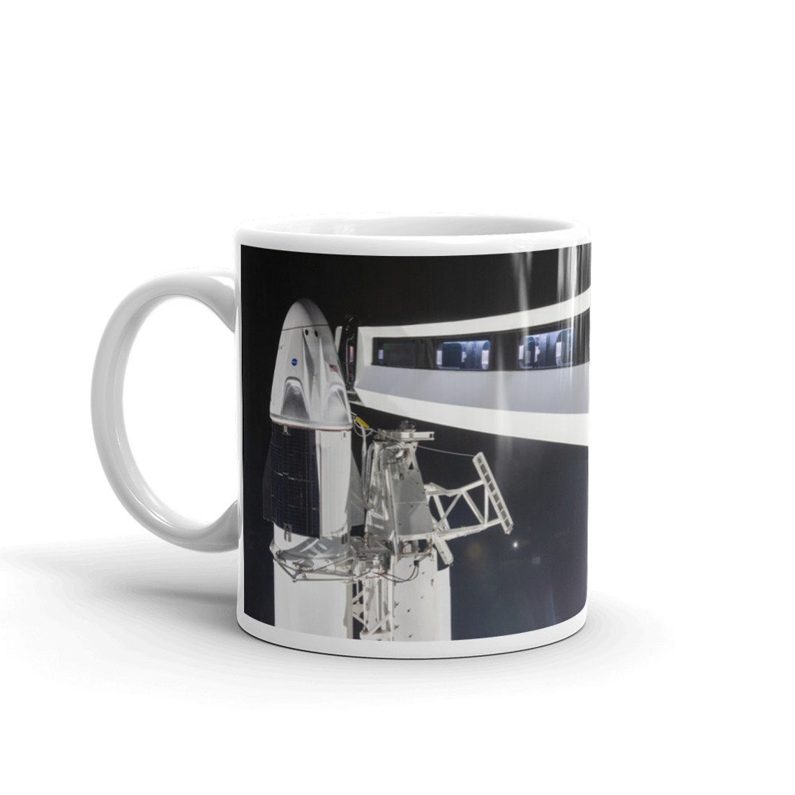 Cool Spacex Crew Arm Dragon Coffee Tea Mug Cup - Etsy