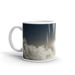 Spacex Falcon Heavy Rocket Launch Coffee Tea Mug - Etsy
